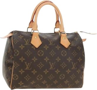 Louis Vuitton Sac &agrave; main Speedy 25 Pre-owned - Femme - Pre-owned - Brun - Taille: ONE Size