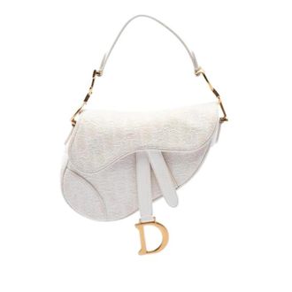 Dior Pre-owned Saddle - - Pre-owned - Damen - Wei&szlig; - ONE SIZE