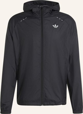 adidas Originals Adidas Originals Tech Trefoil Essentials Windbreaker schwarz