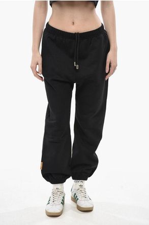 Dsquared2 PAC MAN Cotton Joggers with Elastic Waist size Xl