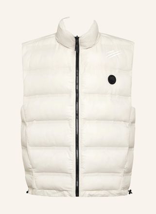 Plein Sport Plein Sport Daunenweste Scratch grau