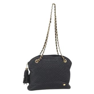 Bally Pre-owned Ledertasche - - Pre-owned - Damen - Schwarzk - ONE SIZE
