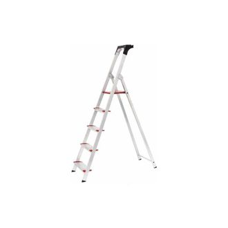 Marchetti Marchetti - Komfortable Leiter, 05, 5 Stufen, mit Werkzeugaufnahme 21525