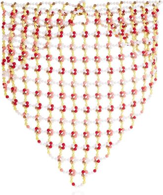 Etro Femme, Accessoires, Multicolore, Taille: ONE Size Beaded Scarf