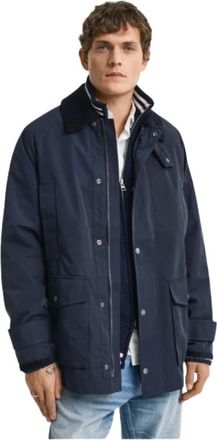 GANT Herren, Jacken, Blau, 2XLGr&ouml;&szlig;e