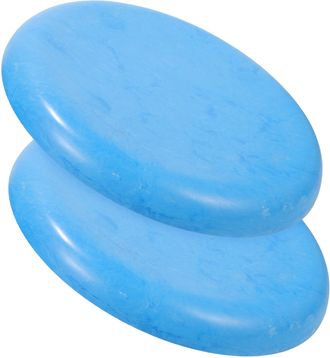 BESPORTBLE Toyvian 2 Satz Runder Ersatzsitz f&uuml;r Barhocker Glattem Kunststoff Stabile Sitzfl&auml;che f&uuml;r K&uuml;chen Esszimmerhocker Langlebig Kratzfest und Formbest&auml;ndig 