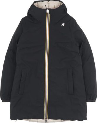 K-Way Femme, Vestes, Noir, Taille: 42 FR Denise ST Thermo Reversible Jacket