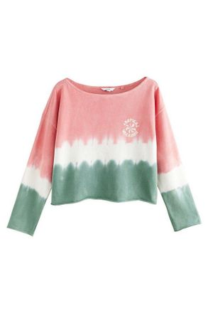 Next Sweater Sweat-Oberteil, l&auml;ssiger Hals- und Schulterbereich (1-tlg)