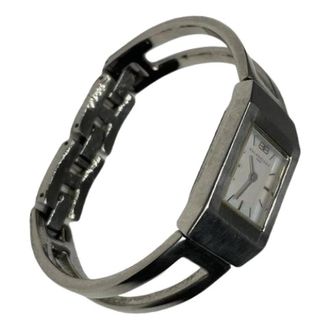 Balenciaga Pre-owned Vintage Quartz Watch - - Pre-owned - Damen - Grau - ONE SIZE