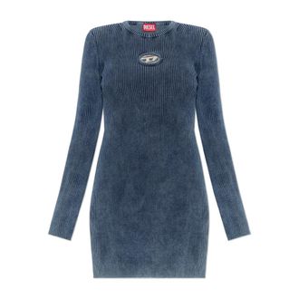 Diesel Femme, Robes, Bleu, Taille: 40 FR M-Anchorage-Ls Robe