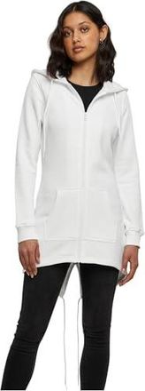 Build Your Brand Sweat à Capuche pour Femme, Blanc., M