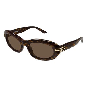 Balenciaga Bb0431S Sonnenbrille - - Accessories - Damen - Braun - 57 MM