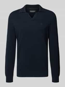 Marc O'Polo Regular Fit Pullover aus reiner Baumwolle