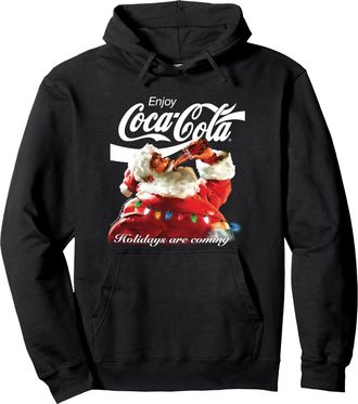 Coca Cola Ware Die Feiertage von Coca Cola stehen vor der Tür Pullover Hoodie