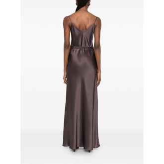 Antonelli Lukas Dress - Brown