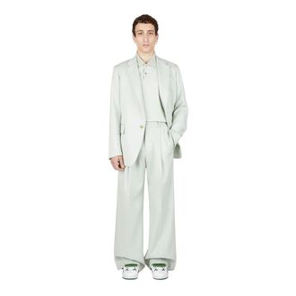 Lanvin Sakko mit Einreiher - - Suits - Herren - Gr&uuml;n - S