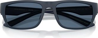 Emporio Armani unisex, Accessoires, Bleu, Taille: 57 MM Ea4267U Lunettes de soleil