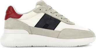 Hogan Homme, Chaussures, Gris, Taille: 40 1/2 EU Baskets Interactive&sup3;