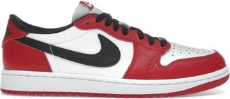Nike Low-Top Sneaker - Jordan 1 Retro Low OG Chicago (2025) - Gr. 35,5 (EU) - in Wei&szlig; - f&uuml;r Damen