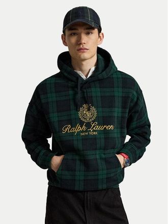 Polo Ralph Lauren Sweatshirt 710B28746001 Dunkelgr&uuml;n Regular Fit