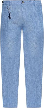 Paul & Shark Homme, Pantalons, Bleu, Taille: XL Chinos