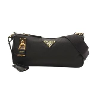 Prada Sac bandouli&egrave;re vintage doccasion - Femme - Pre-owned - Noir - Taille: ONE Size