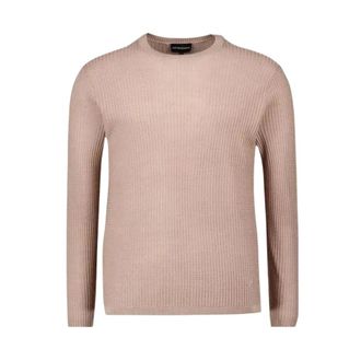 Emporio Armani Herren, Strickwaren, Beige, XLGr&ouml;&szlig;e