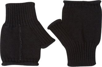 Transit Par-Such Homme, Accessoires, Noir, Taille: ONE Size Gants sans doigts en laine vierge