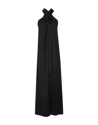 8 by YOOX HALTER MAXI DRESS