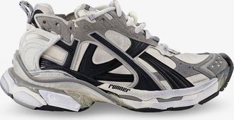 Balenciaga Runner nylon sneakers with contrasting inserts - BALENCIAGA - gender_Woman