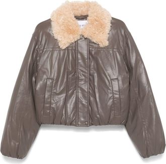 Stand Studio Fran Jacke - Braun