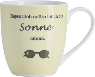 Ritzenhoff & Breker Kaffeebecher Auszeit Variante: Kaffeebecher 500 ml Sonne Auszeit