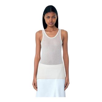 Christophe Lemaire Seamless Tank Top - - Tops - Damen - Rosa - L
