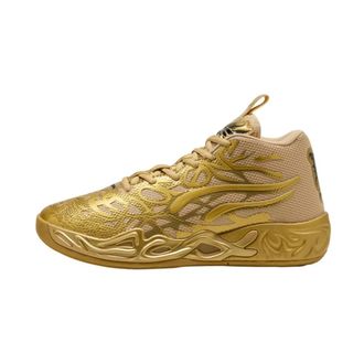 Puma Goldenes Kind Sneakers - - Shoes - Herren - Gelb - 48 EU