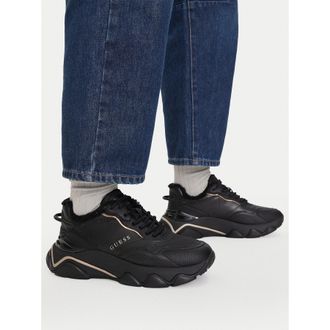 Guess Sneakers Guess FLFMI4 ELE12 Schwarz
