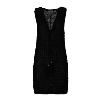 Elisabetta Franchi Strickkleid - - Dresses - Damen - Braun - M
