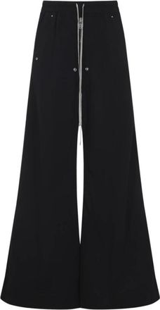 Rick Owens Homme, Pantalons, Noir, Taille: S Geth Belas Pants