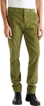 Benetton Herren Pantalone 43B8UF03I Hose, Verde Militare 313, 38