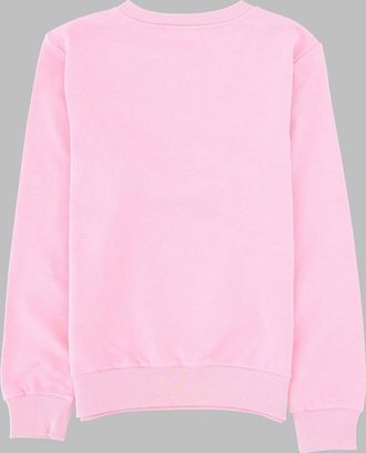 Balmain Cotton Sweatshirt - Pink
