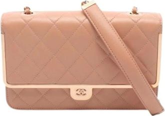 Chanel Sac bandouli&egrave;re Vintage Pre-owned - Femme - Pre-owned - Rose - Taille: ONE Size