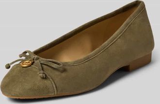 Michael Kors Ballerina aus echtem Leder Modell Piper