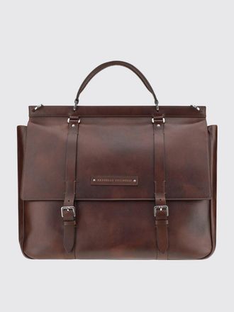 Brunello Cucinelli Sac BRUNELLO CUCINELLI Homme couleur Caf&eacute;