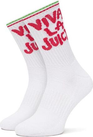 Juicy Couture Lange Socken Viva JCAXS125718 Weiß