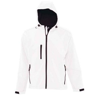 SOLS Replay Softshelljacke mit Kapuze f&uuml;r Herren ()