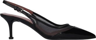 Premiata Femme, Chaussures, Noir, Taille: 39 EU Escarpins Slingback en Mesh