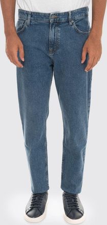 HUGO BOSS Jean slim fit en denim de coton &agrave; 5 poches et taille mi-haute