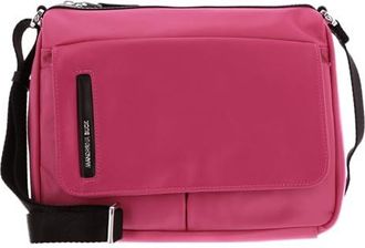 Mandarina Duck Hunter, Sac à bandoulière Femme, Raspberry Rose, Taille Unique