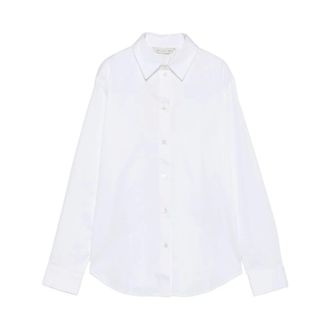 Max Mara Femme, Blouses et Chemises, Blanc, Taille: 42 FR Chemises