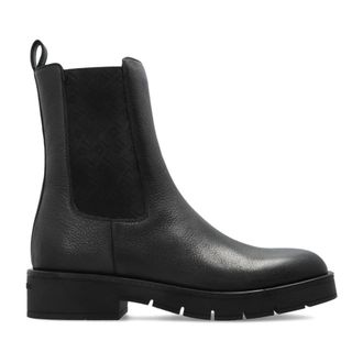 Ferragamo Mohave Chelsea Boots - - Shoes - Damen - Schwarzk - 40 1/2 EU