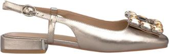 Alma En Pena Alma EN Pena, Femme, Chaussures, Jaune, Taille: 35 EU Metal Buckle Sandal